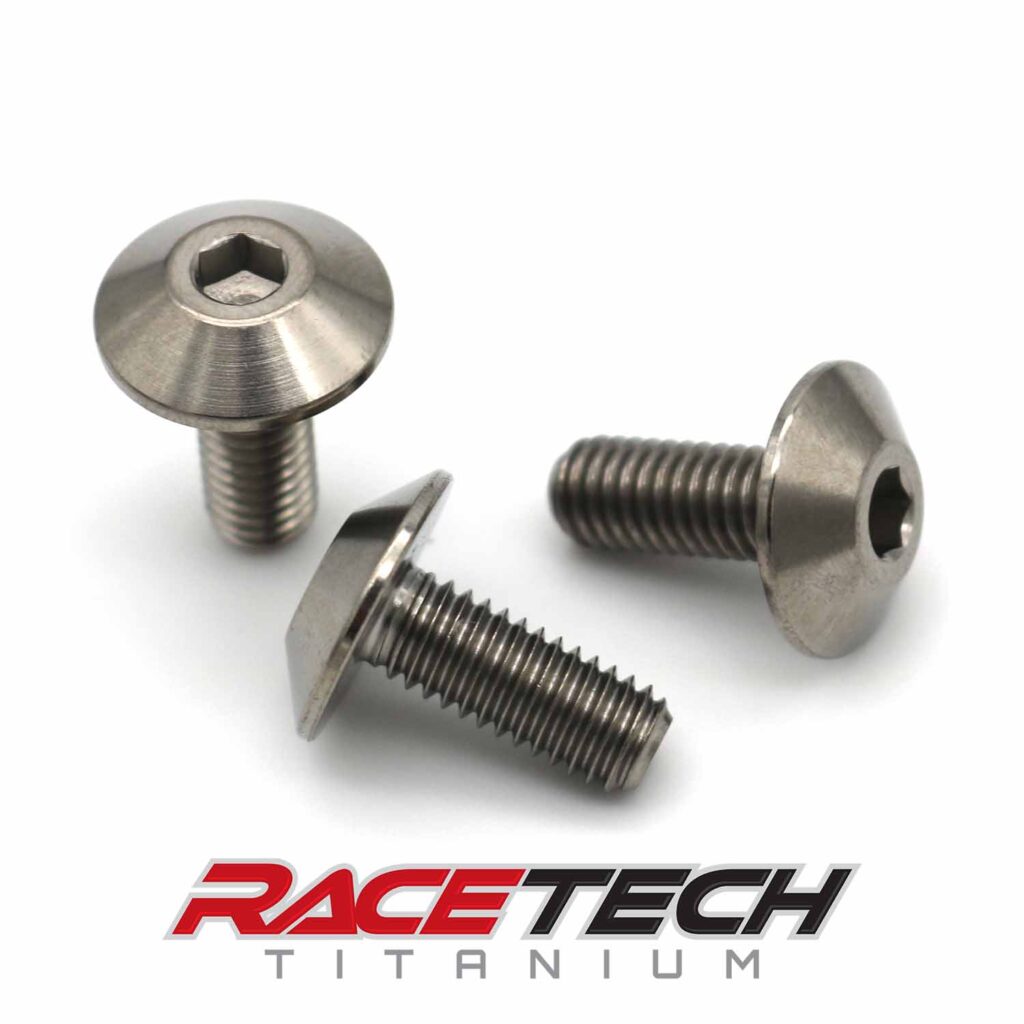 Titanium Front Fender Bolts Talaria Sting MX4 - RaceTech Titanium