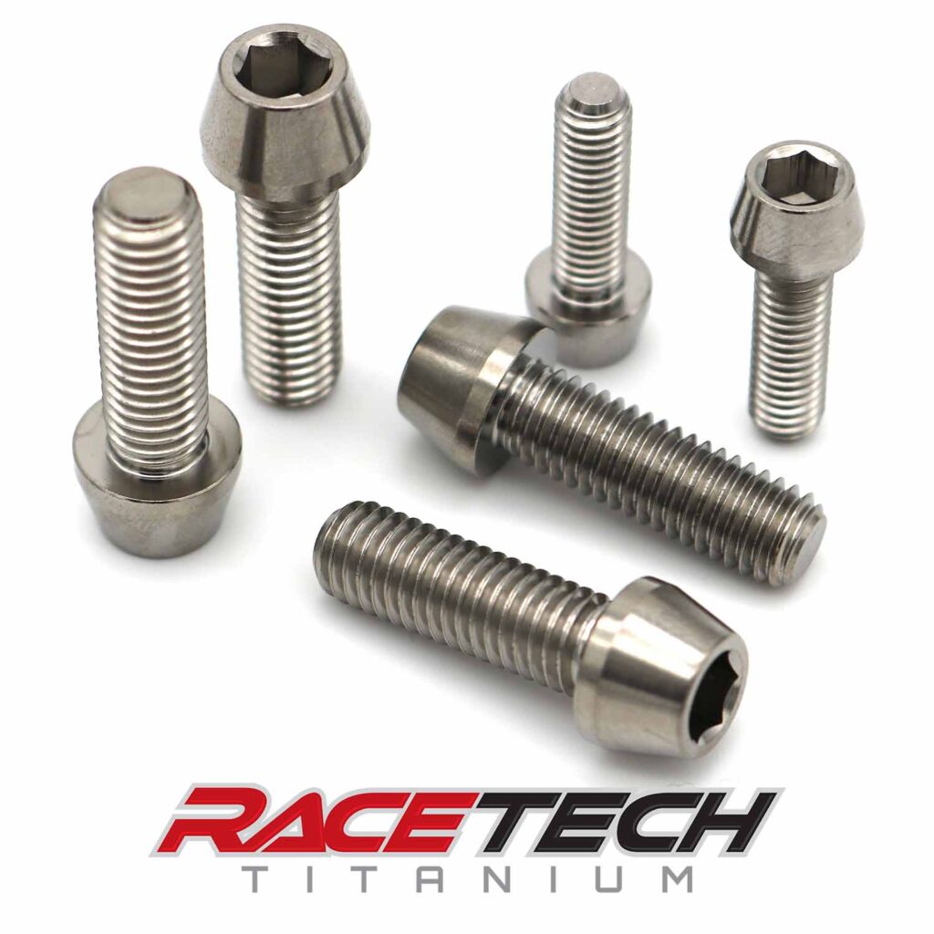 Titanium Peg Mount Bolts Talaria Sting MX4 - RaceTech Titanium