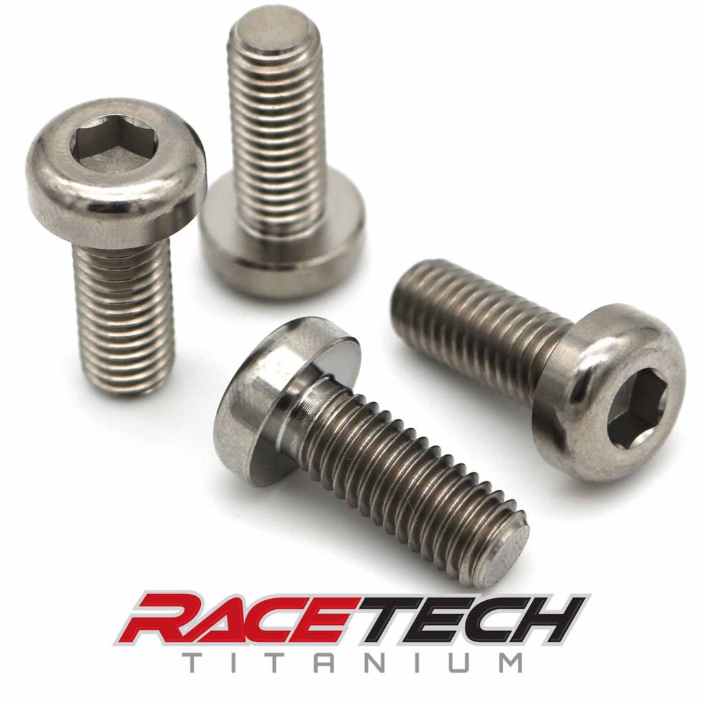 Titanium Subframe Bolts Talaria Sting MX4 - RaceTech Titanium