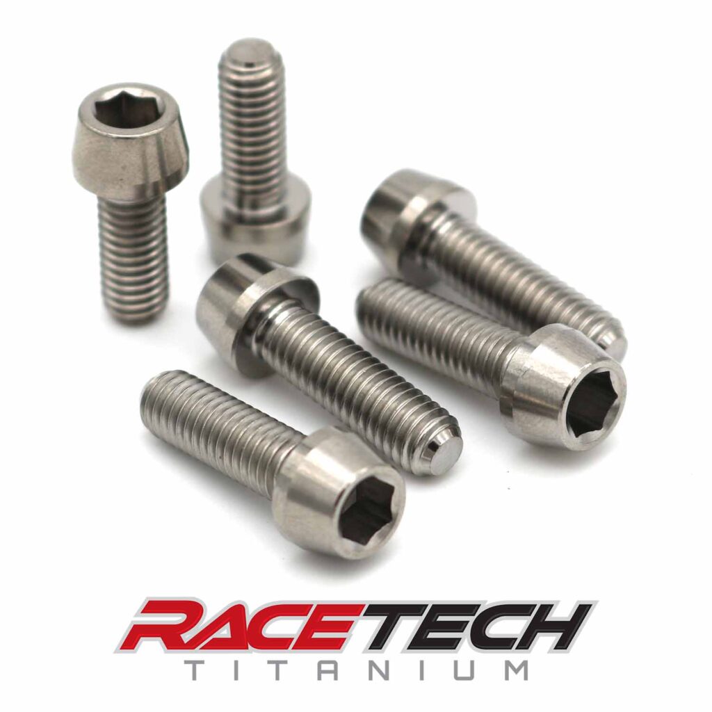Titanium Triple Clamp Bolts Talaria Sting MX4 - RaceTech Titanium