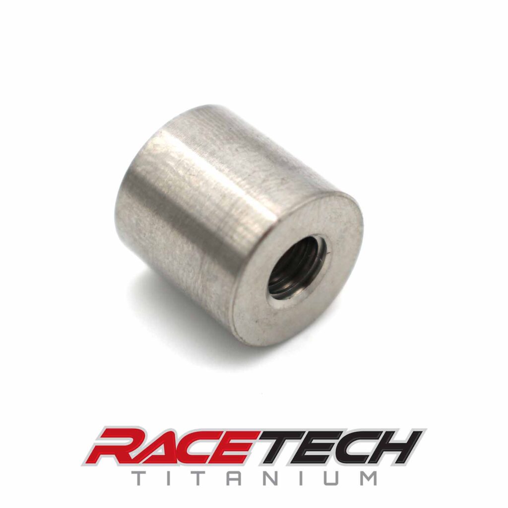 Titanium Weld in Tube Inserts | Drag Racing
