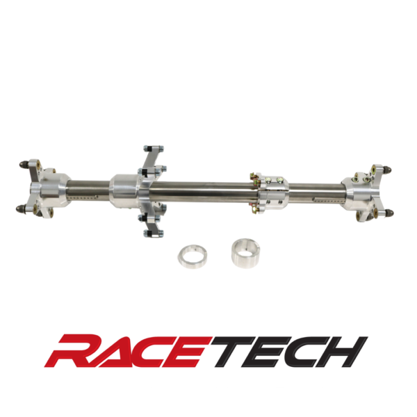 Aerospace Grade Titanium Drag Axle | RaceTech Titanium
