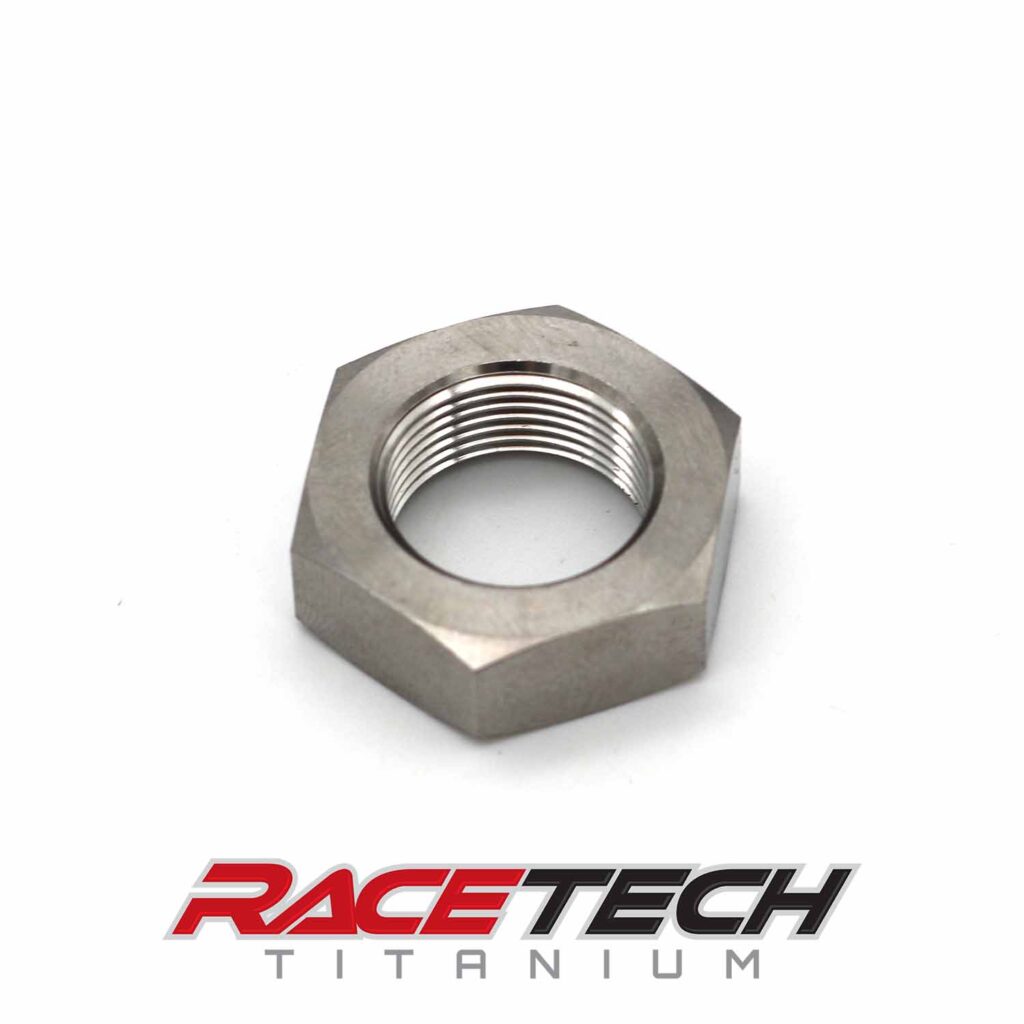 Titanium Banshee Clutch Basket Nut - RaceTech Titanium
