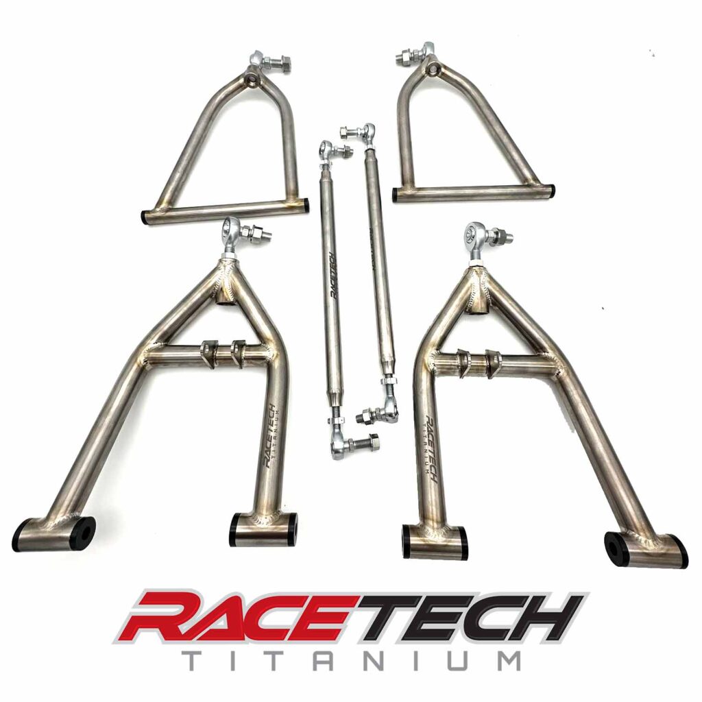 Yamaha Banshee Titanium +0-0 (OEM Spec) Heavy Duty Drag A-arm Kit ...