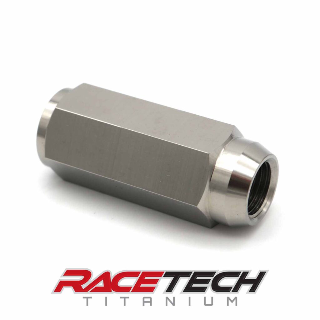 Titanium 9/16"-18 Conical, Acorn Lug Nut (1pc) - RaceTech Titanium