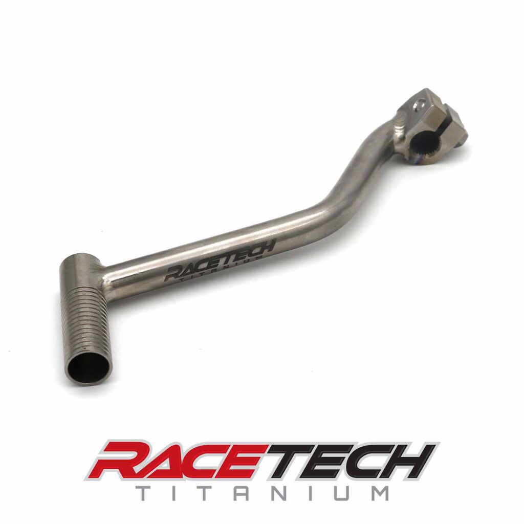 Yamaha YFZ450R Titanium Shifter - RaceTech Titanium