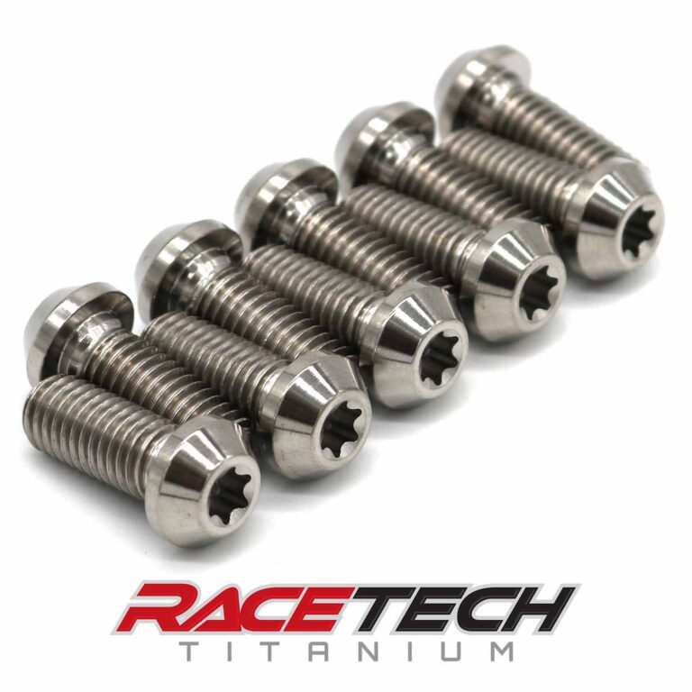 Ducati Titanium Front Rotor Bolt - RaceTech Titanium