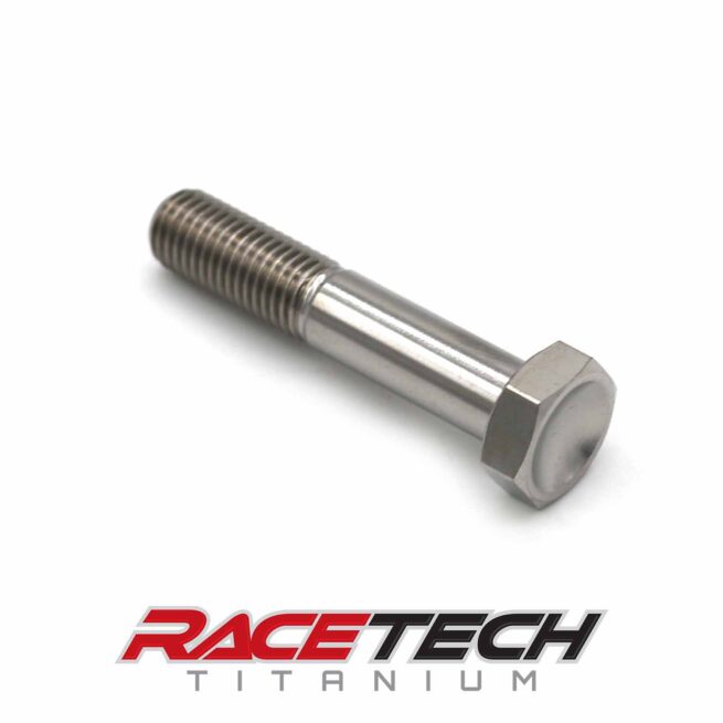 Titanium 5/16-24" x 1-7/8" Hex Head (NAS) Bolt - RaceTech Titanium